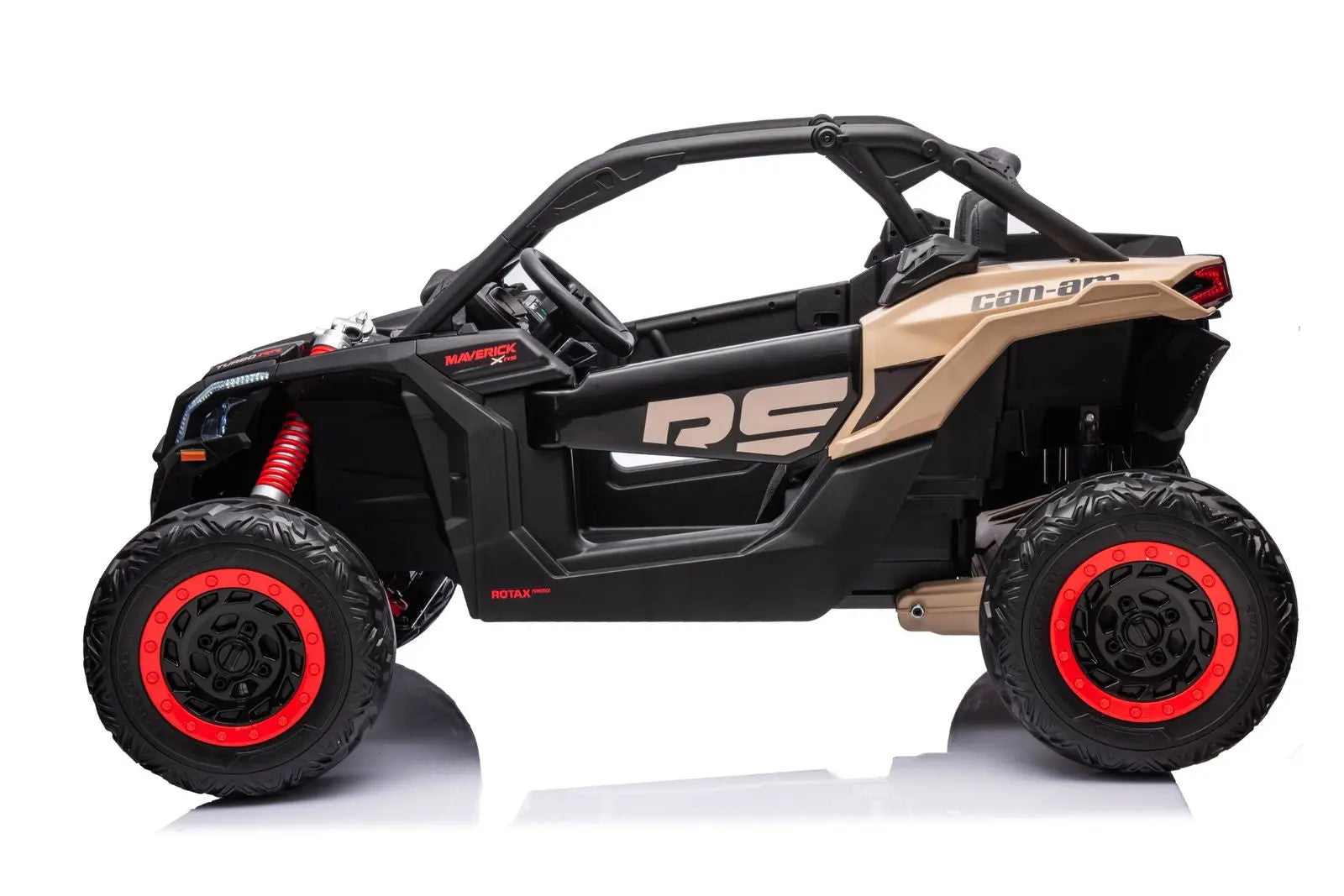 2x24V 4x4 Can-Am Maverick 2 Seater Ride on UTV for Kids | Leapfrog Outdoor