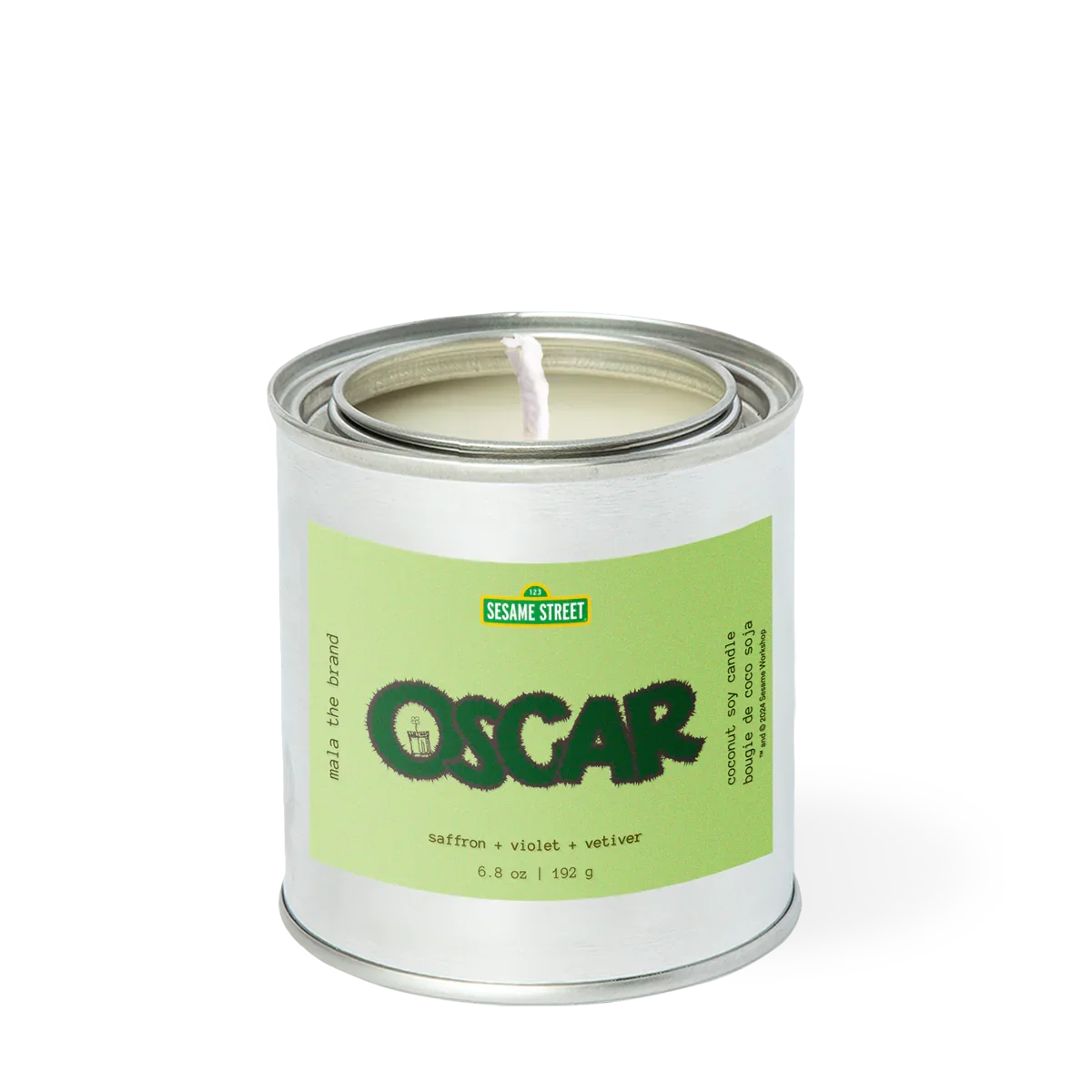 Mala the Brand Sesame Street x Mala: Oscar | Saffron + Violet + Vetive ...