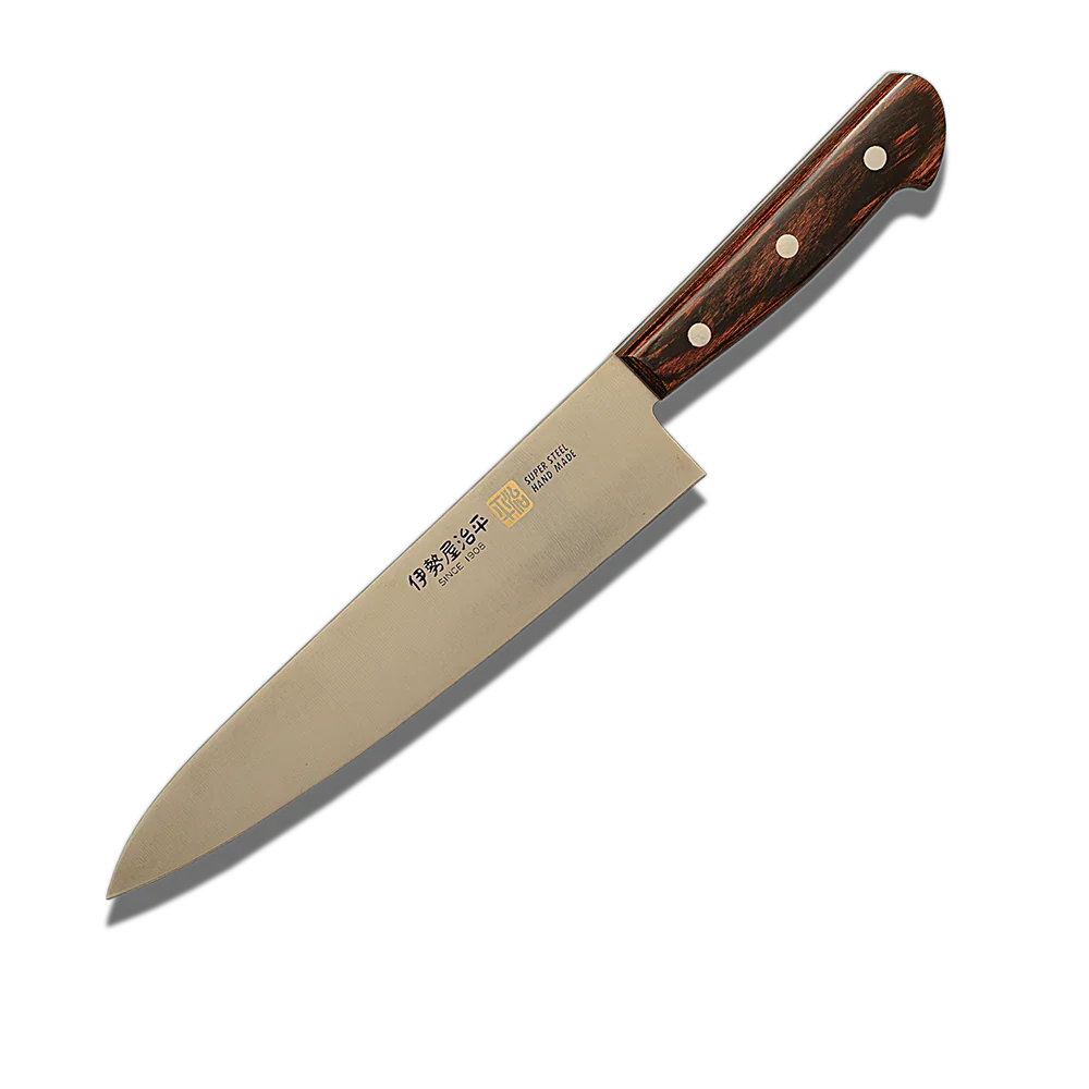 Iseya Gyuto Knife - 210mm | Made in Japan 🇯🇵 – Leapfrog Outdoor