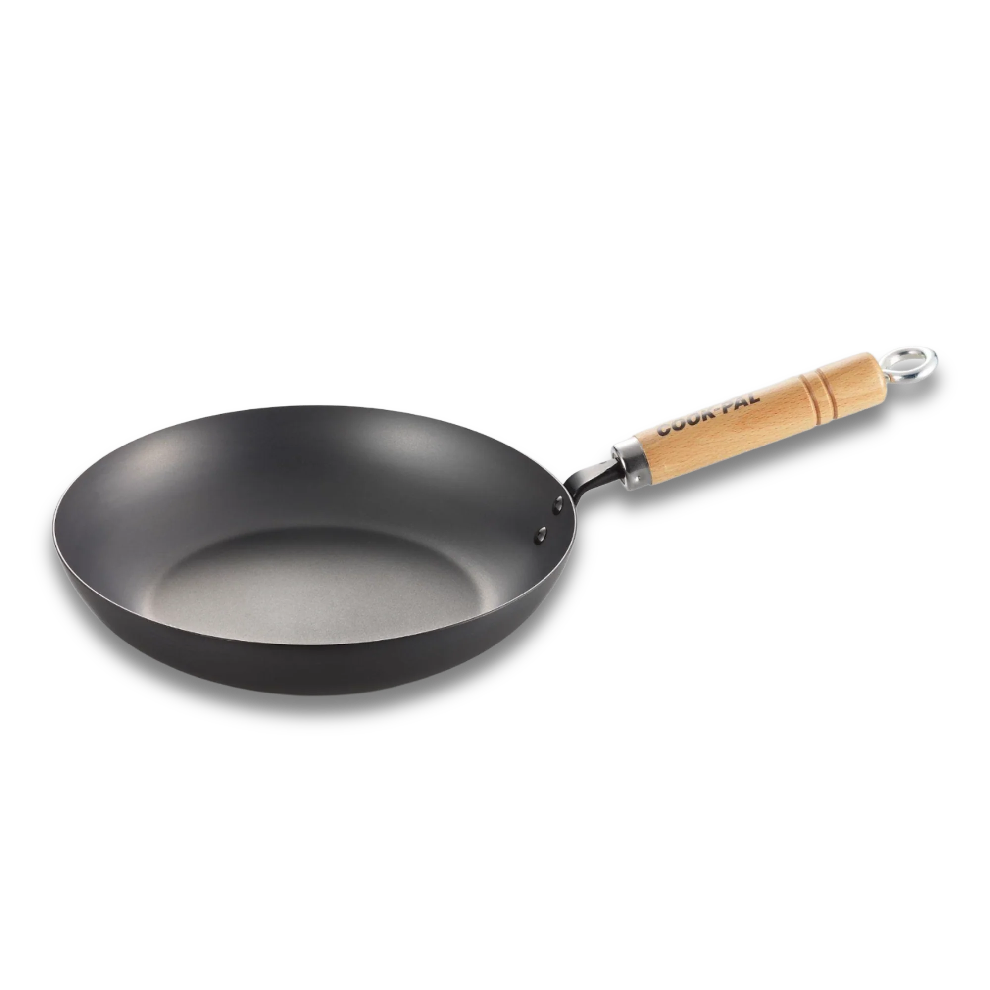 Yoshikawa Cook-Pal Ren Japanese Carbon Steel Frying Pan 28cm | Made in ...