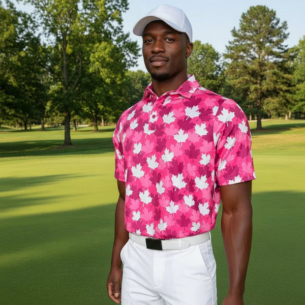 Kandy Golf Apparel Canada EH? Men's Polos – Leapfrog Outdoor