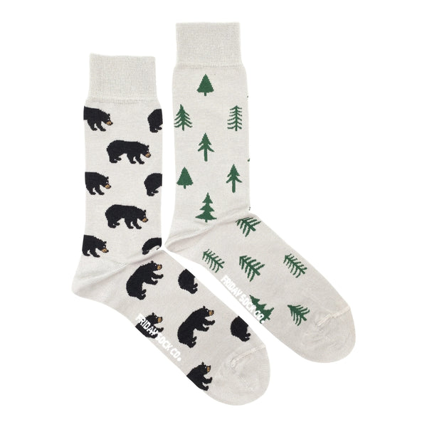 Friday Sock Co Men's Bear & Tree Socks – Leapfrog Outdoor