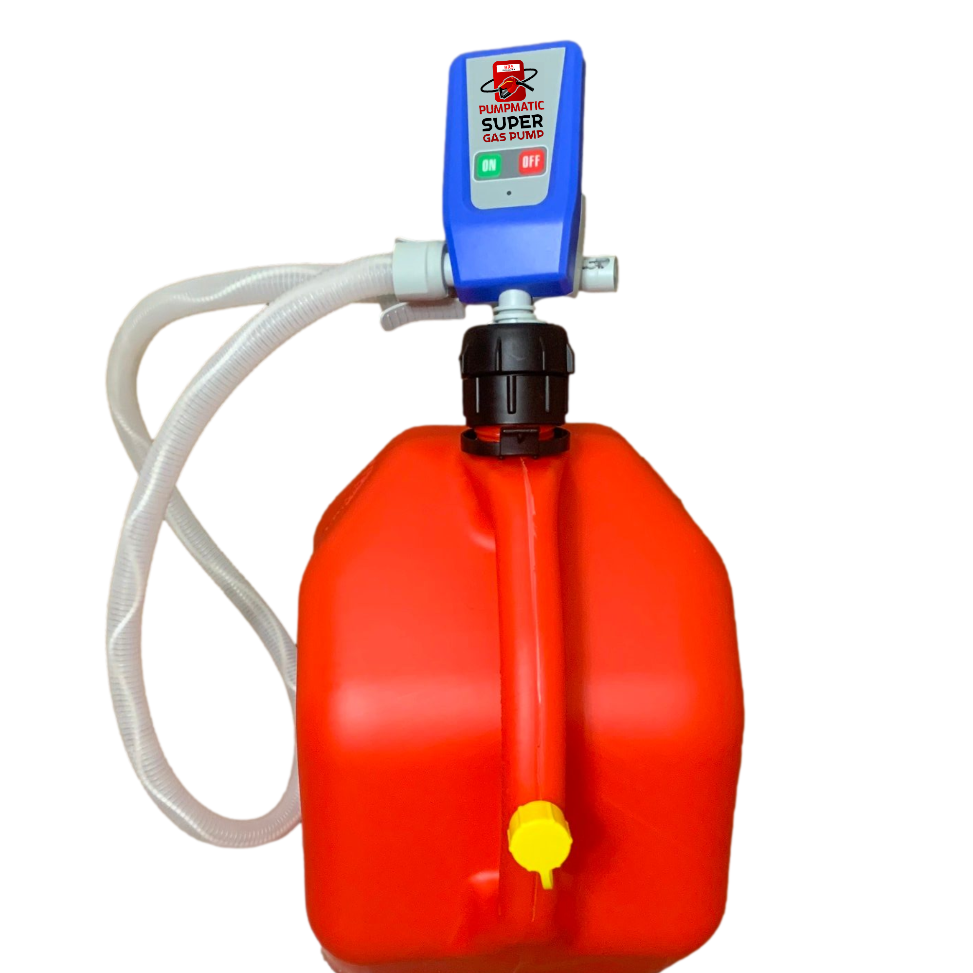 Gas Can PumpMatic Super Gas Pump + Jerry Can Combo Kit - Transfer Gas ...