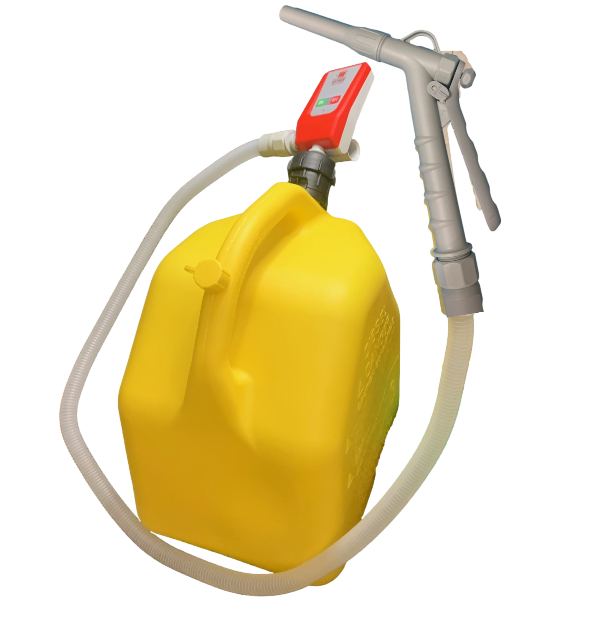 PUMPMATIC MANUAL FLOW CONTROL NOZZLE + 5 GALLON DIESEL CAN Combo Kit W ...