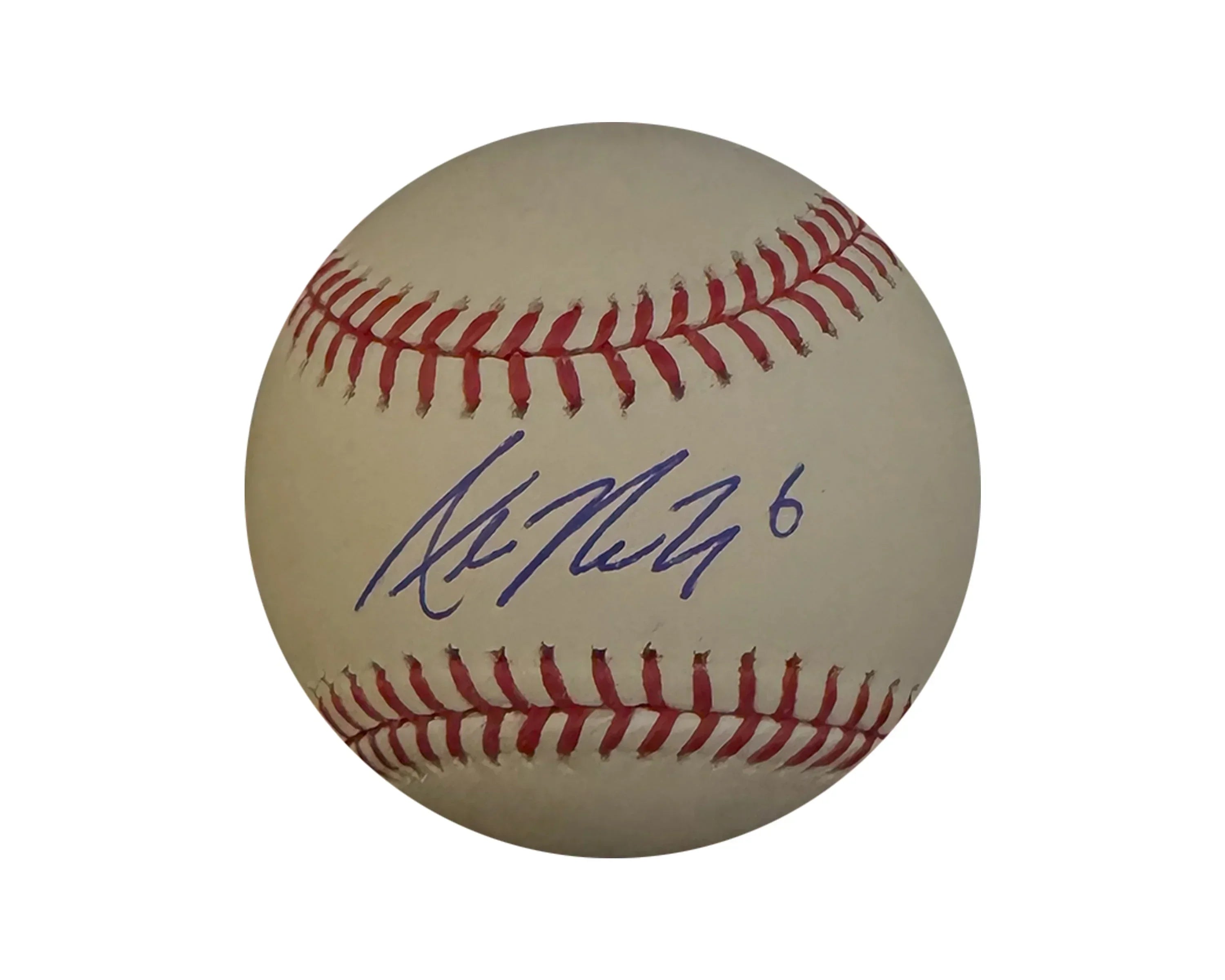 Alek Manoah Autographed Rawlings Official Major League Baseball ...
