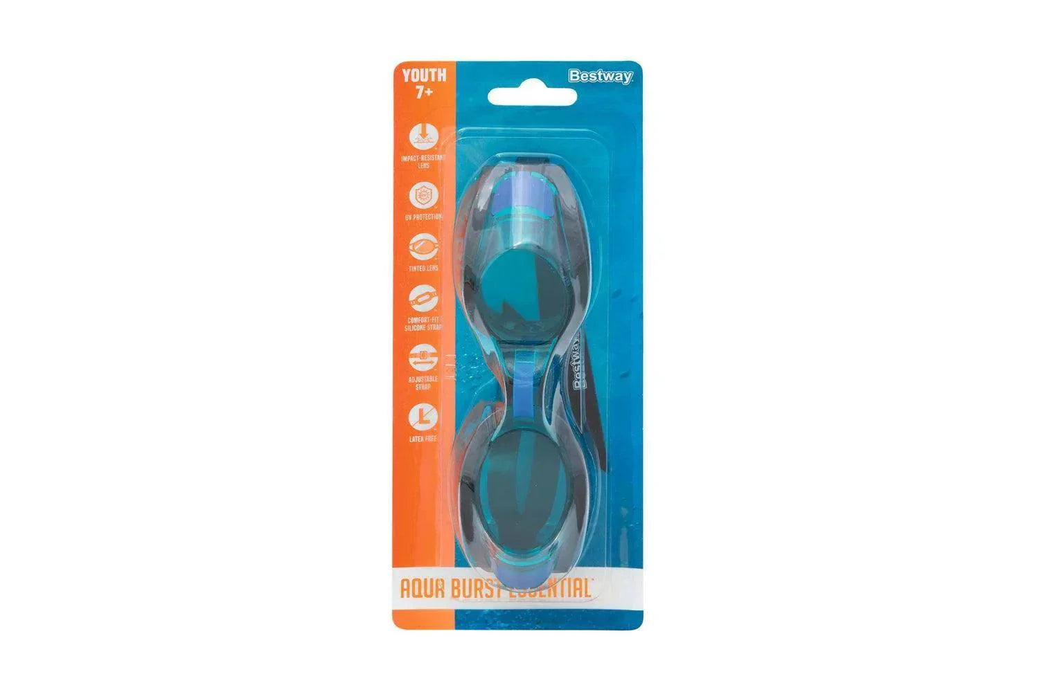 Bestway Aqua Burst Essential II Swim Goggles Youth 7+ – Leapfrog Outdoor