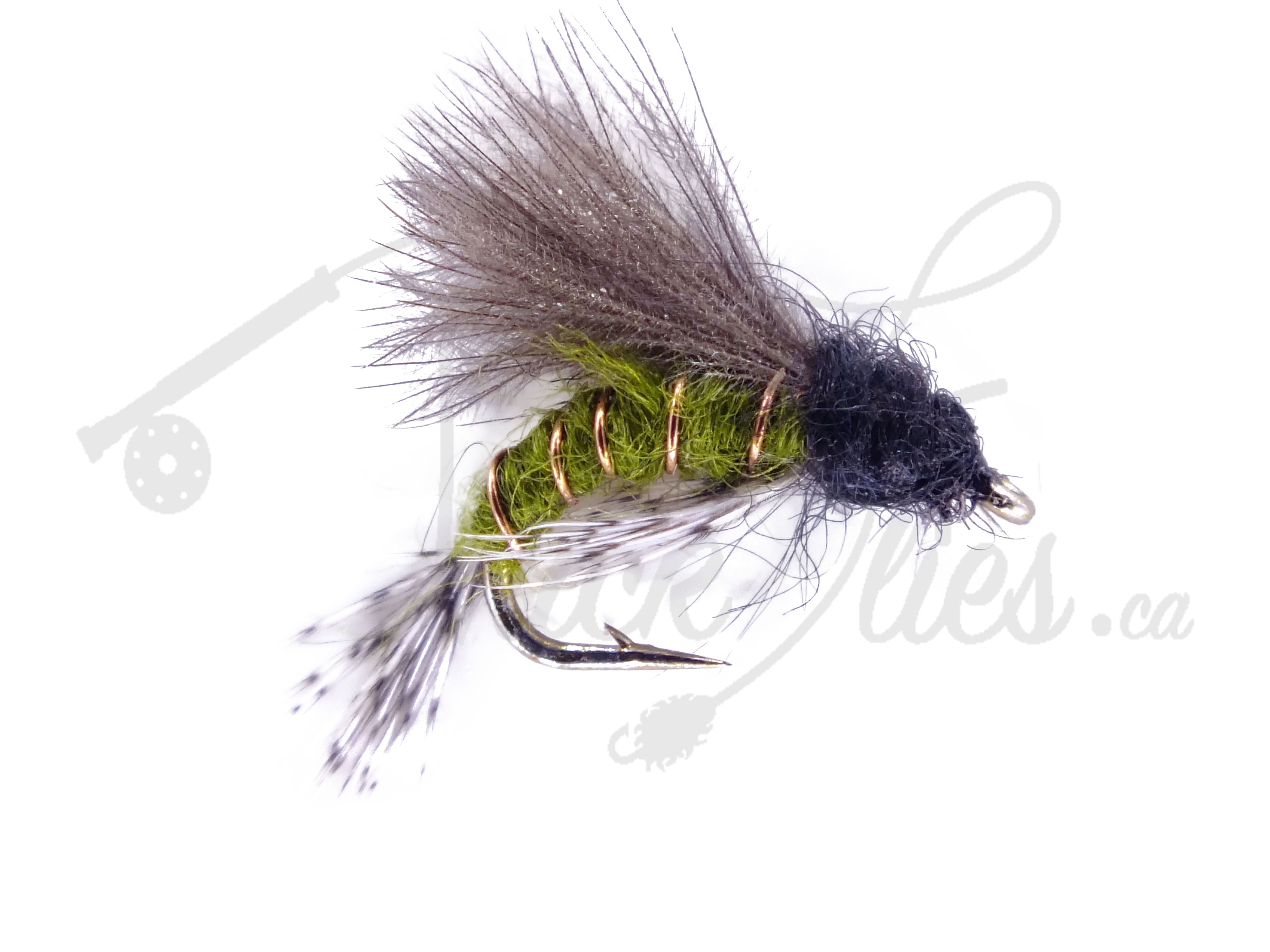 BWO CDC Emerger | Leapfrog Outdoor