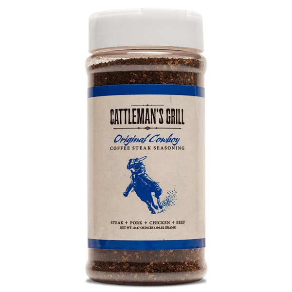 Cattleman's Grill Original Cowboy Coffee Steak Rub | Leapfrog Outdoor