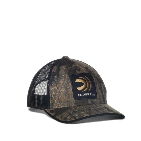 Federal Camo Trucker Cap – Leapfrog Outdoor