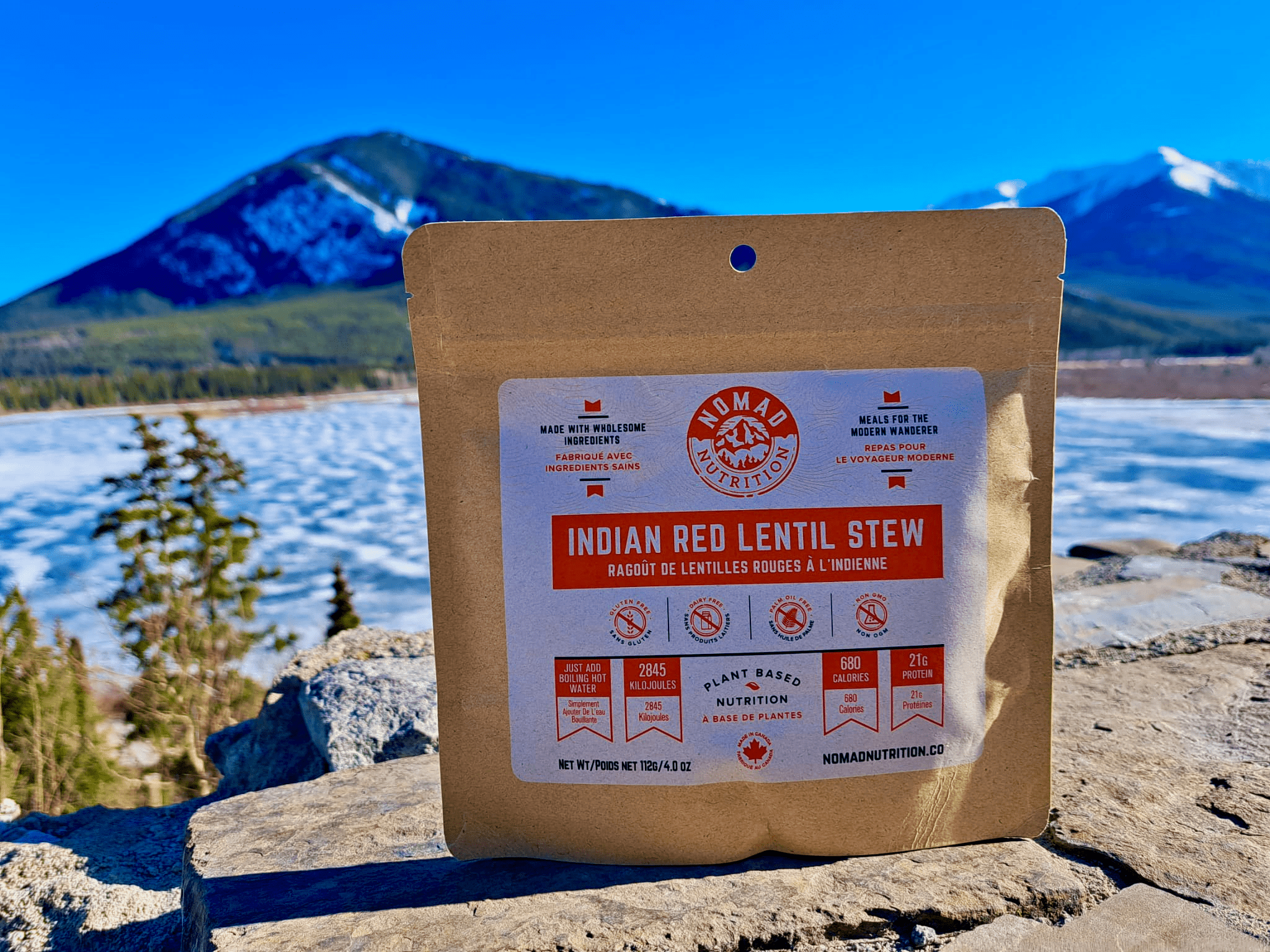 Nomad Nutrition Indian Red Lentil Stew – Leapfrog Outdoor
