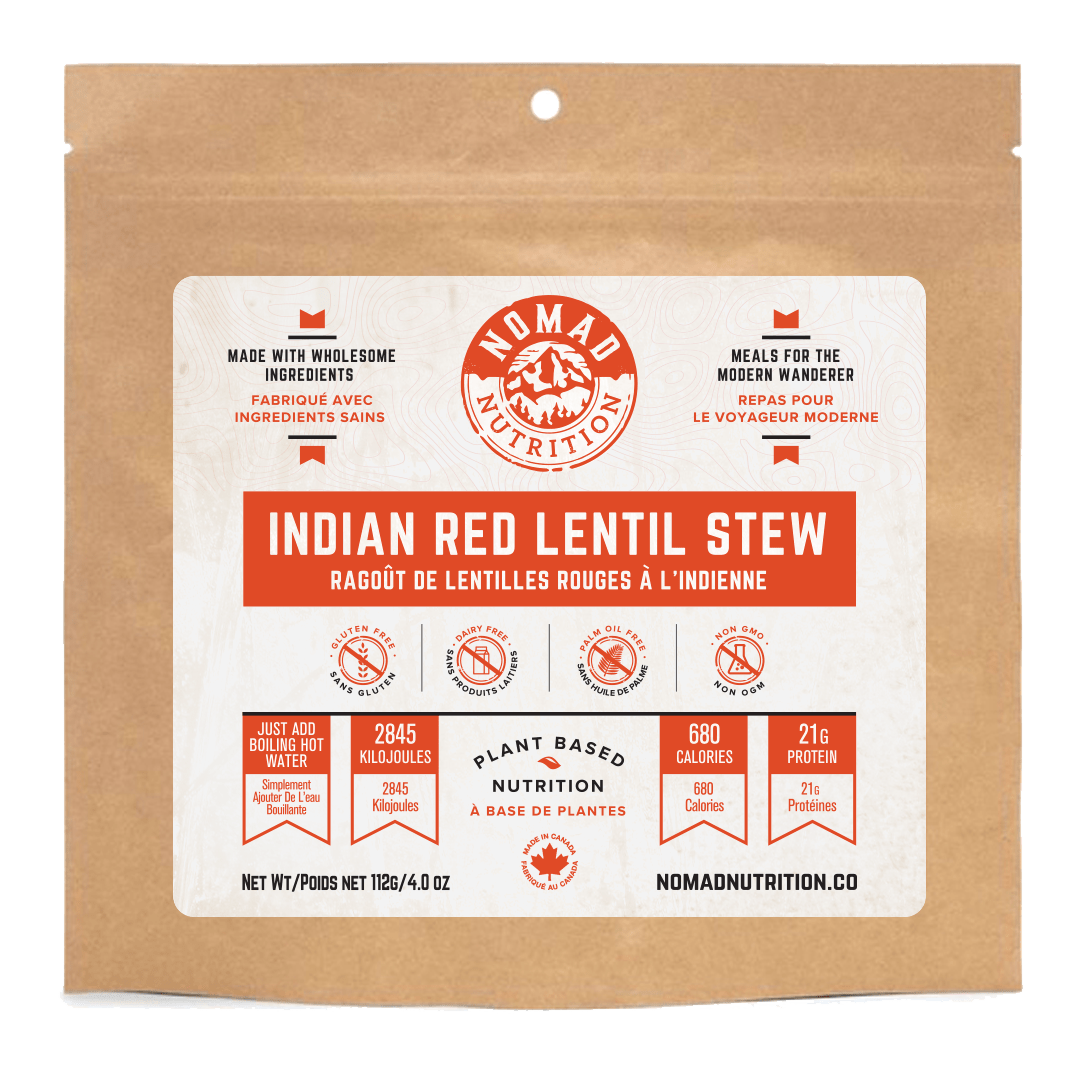 Nomad Nutrition Indian Red Lentil Stew – Leapfrog Outdoor