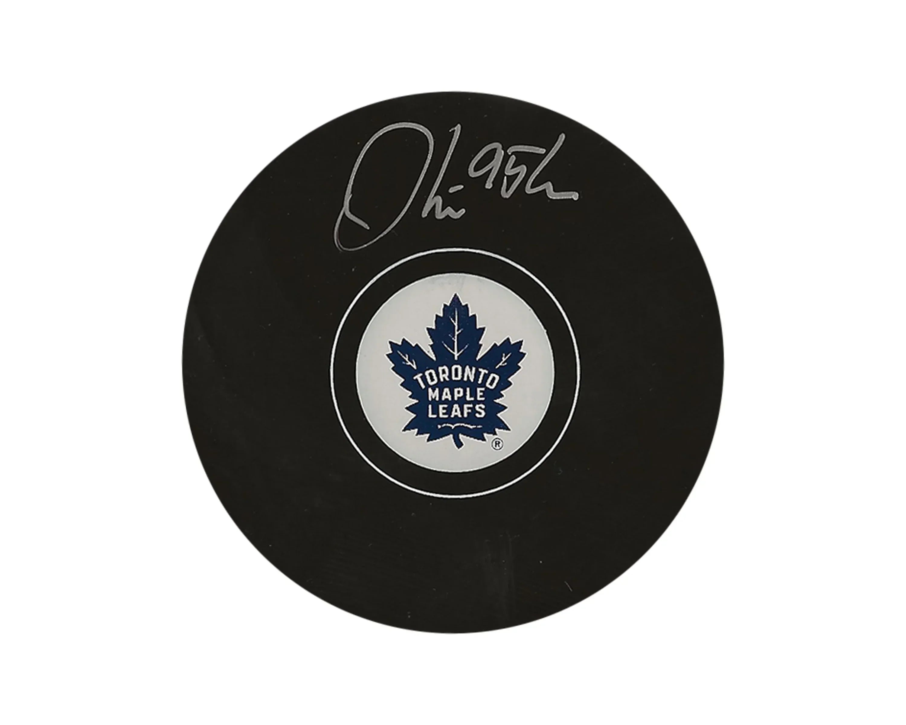 Oliver Ekman-Larsson Autographed Toronto Maple Leafs Autograph Model P ...