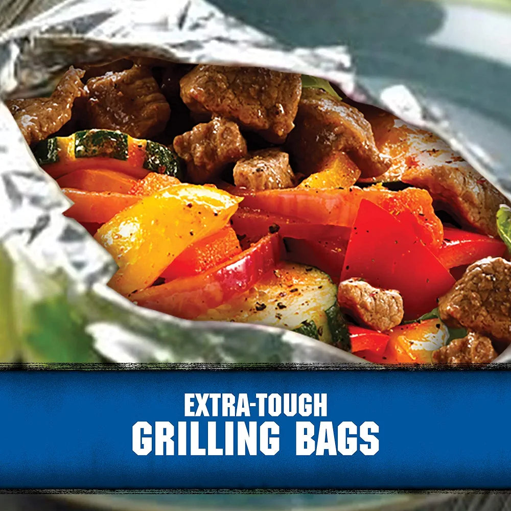 Kingsford Extra Tough Aluminum Grill Bags, 4pk – Leapfrog Outdoor