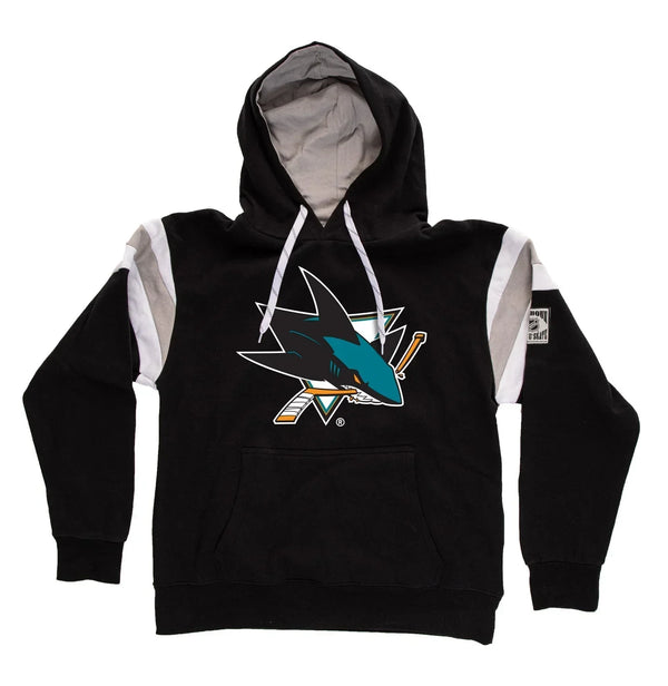 San Jose Sharks Varsity Retro Style Hoodie – Leapfrog Outdoor